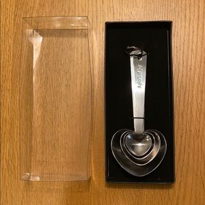 Kitchen | Heart Measuring Spoons | Poshmark